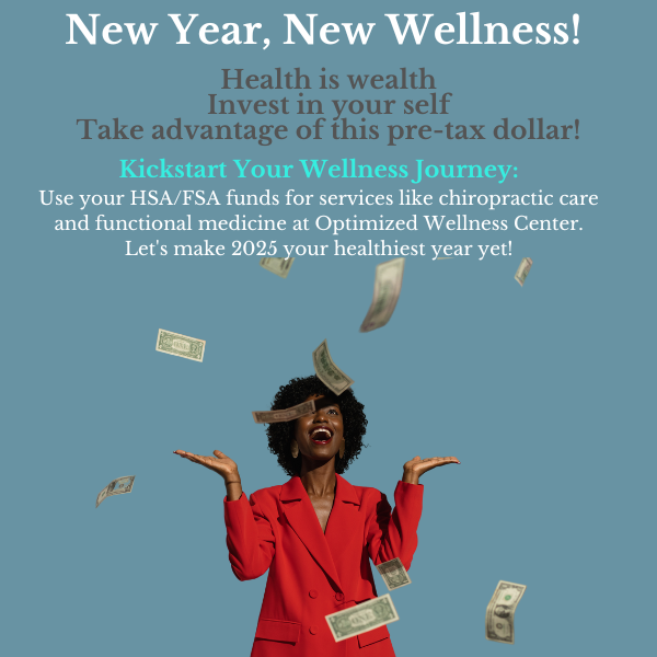 Specials • Optimized Wellness Center